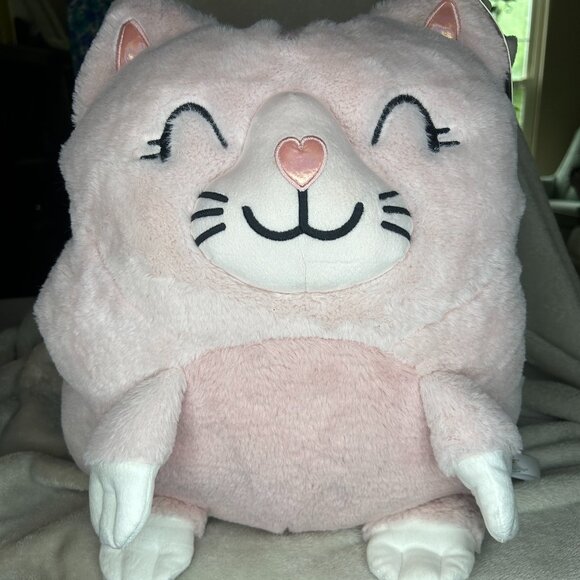 Member's Mark | Other | Nwt Kitty Huggable Throw Hugger Pillow Set 6 ...